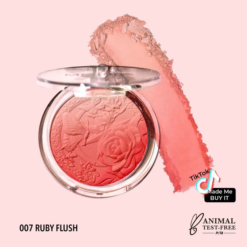 Moira Signature Ombre Blush (007, Ruby Flush) | Jeevee