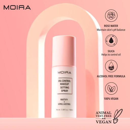 Moira Oil Control Makeup Setting Spray | Jeevee