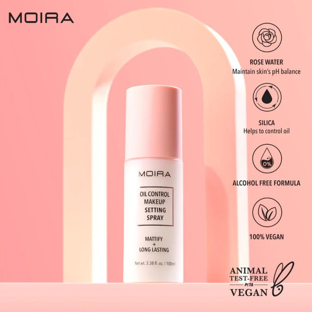 Moira Oil Control Makeup Setting Spray | Jeevee