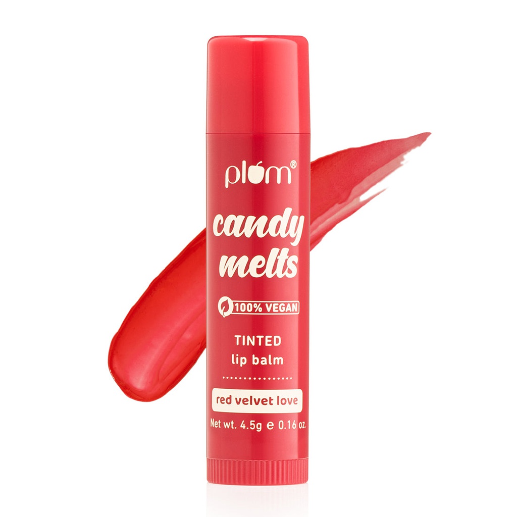 Plum Candy Melts Red Velvet Love Tinted Lip Balm | Jeevee