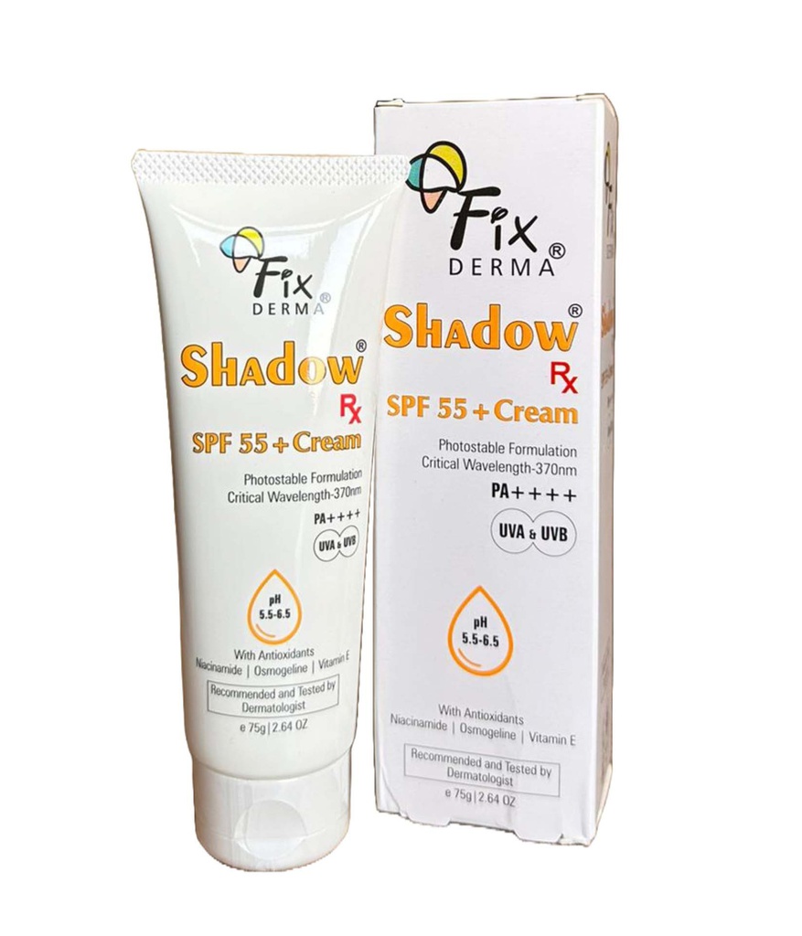 Fixderma Shadow Rx Spf 55+ Cream 75gm | Jeevee