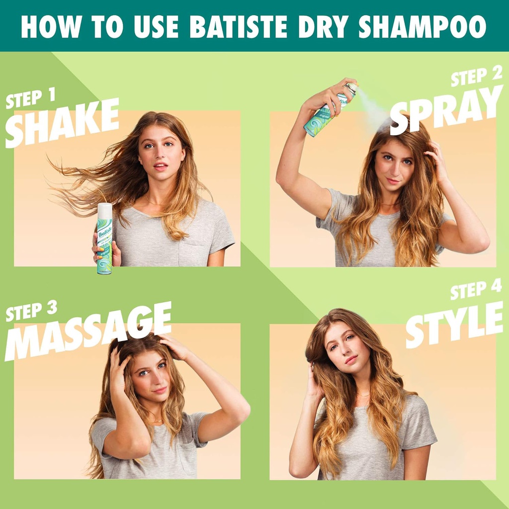 Batiste Dry Shampoo Bare- 200ml | Jeevee