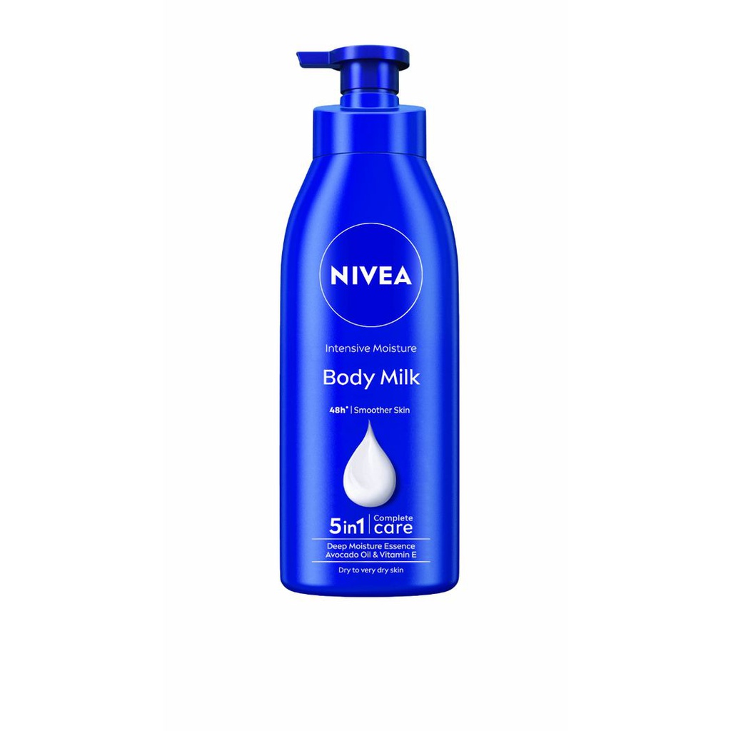Nivea Intensive Moisture Body Milk 48h Smoother Skin 380 Ml | Jeevee