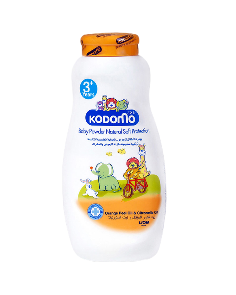 Kodomo Baby Powder 180 Gm (natural Soft) | Jeevee