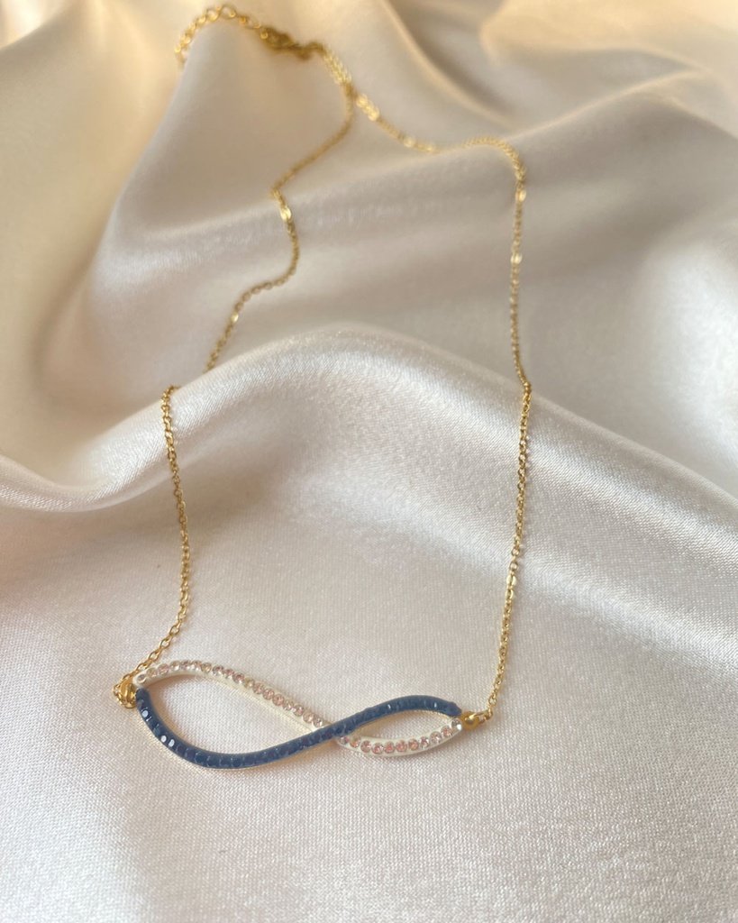 Salt Infinity Necklace | Jeevee