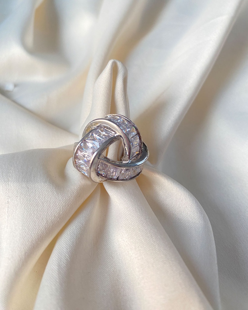 Salt Shiny Cross Ring | Jeevee