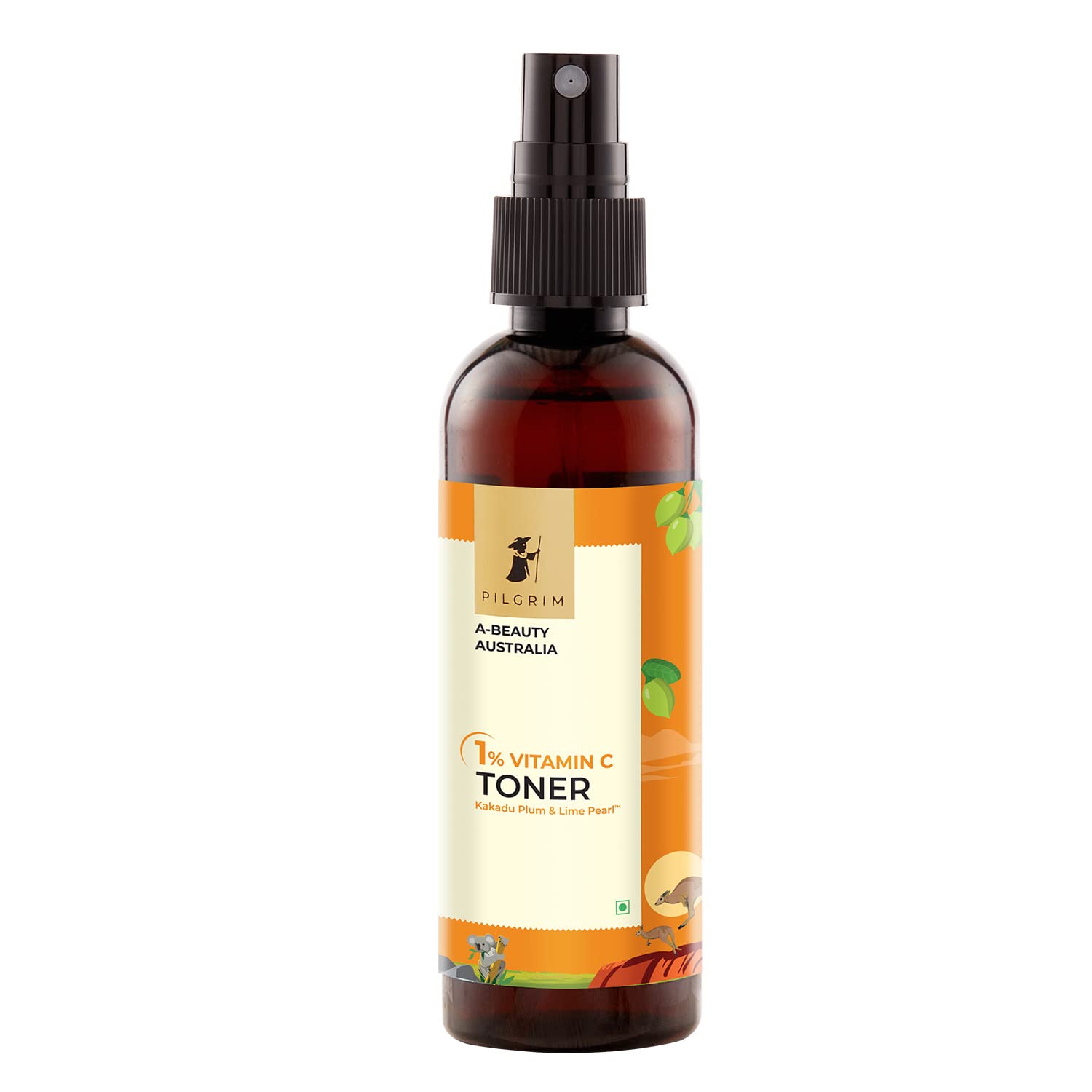Pilgrim 1% Vitamin C Toner - 100ml | Jeevee