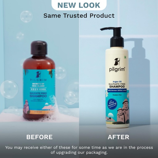 Pilgrim Sulfate Free Shampoo - 200ml | Jeevee