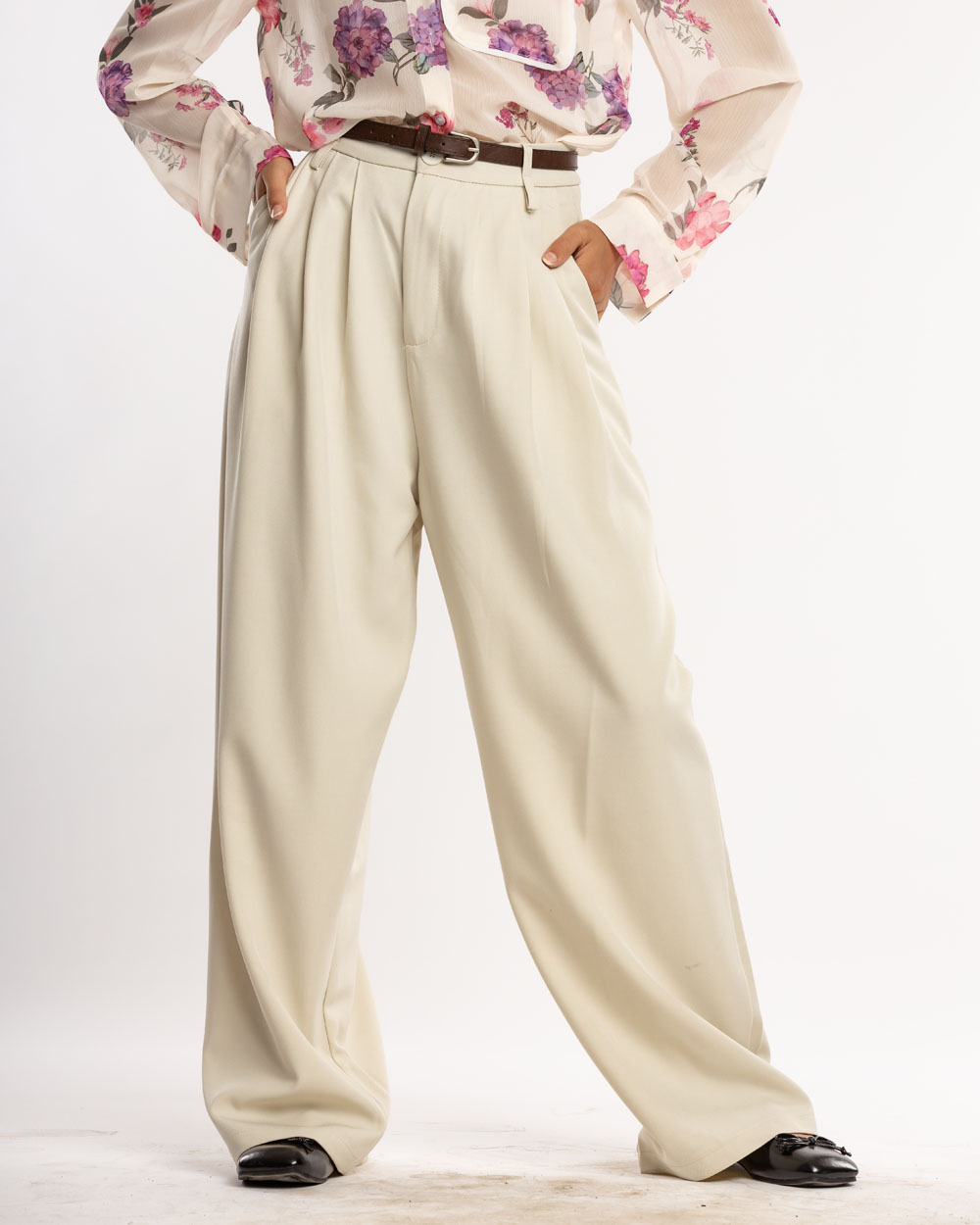 Salt Wide Leg Formal Pants (xl) | Jeevee