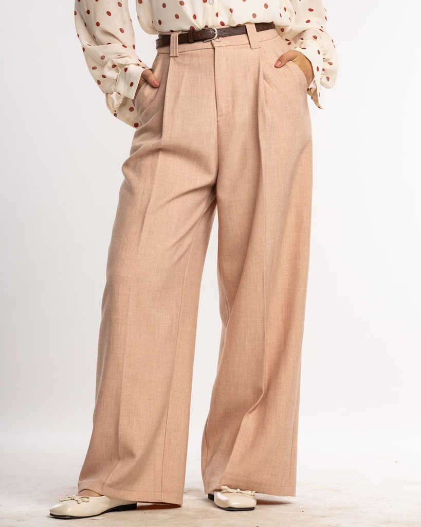 Salt Pleated Formal Pants (xl) | Jeevee