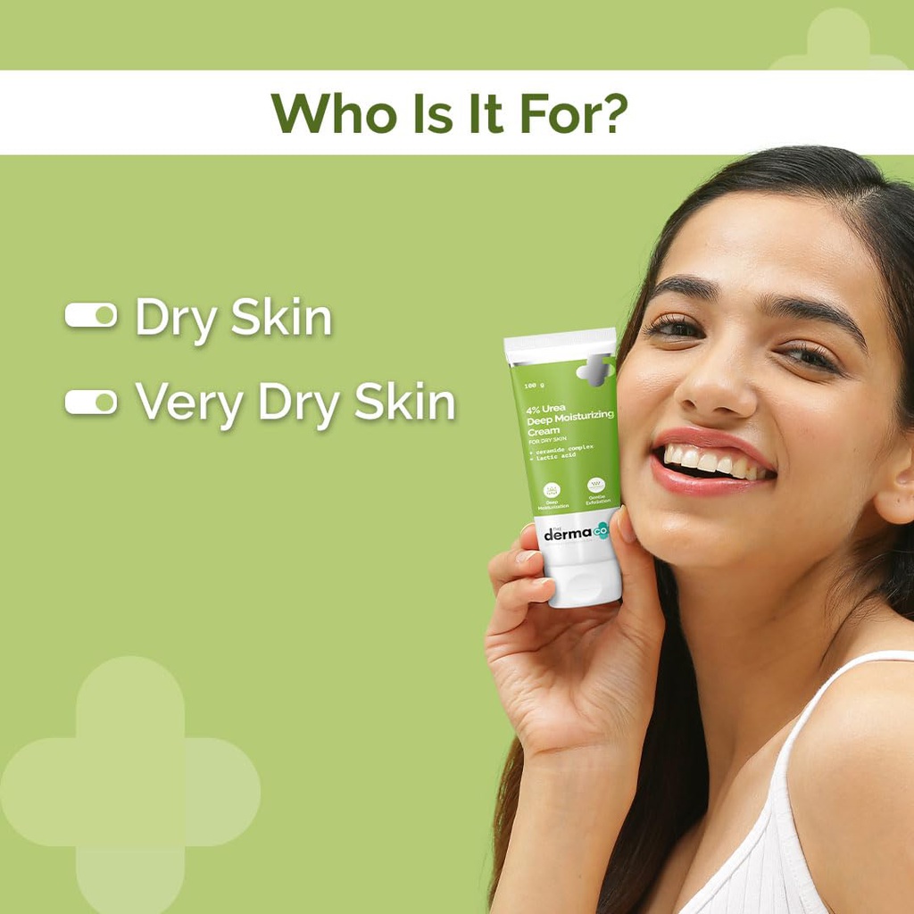 Tdc 4% Urea Deep Moisturizing Cream - 100gm | Jeevee