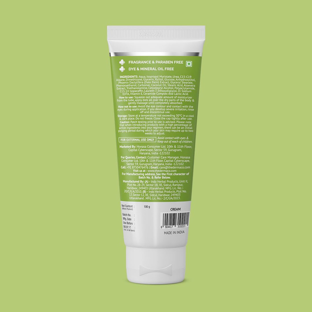 Tdc 4% Urea Deep Moisturizing Cream - 100gm | Jeevee