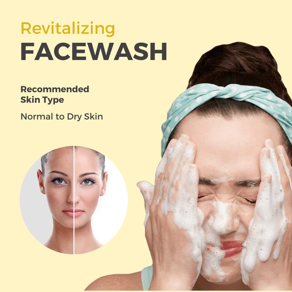Prisa Turmeric & Alovera Face Wash - 100ml | Jeevee