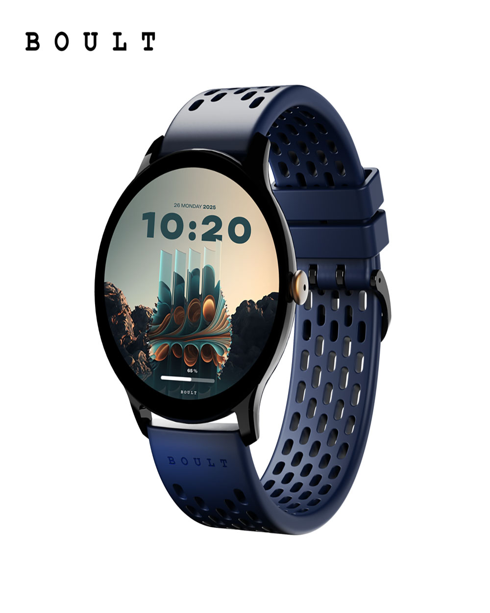 Boult Ripple Smartwatch 1.39" Screen Bt Calling 120+ Mode -blue | Jeevee
