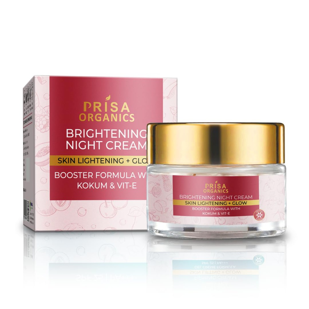 Prisa Brightening Night Cream- 50ml | Jeevee