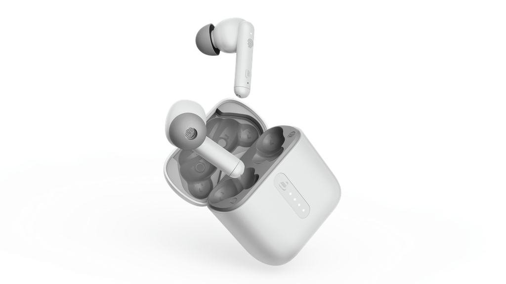 Ultima Atom 192 Wireless Earbud Beast Gaming 42hrs Playtime-white | Jeevee