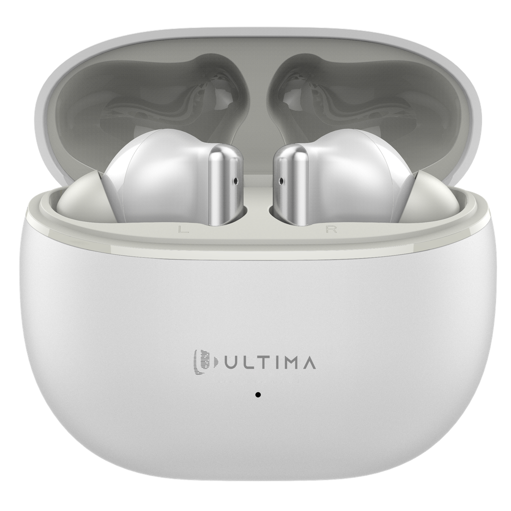 Ultima Boom 141 Wireless Earbud 45 Hrs Playtime Game Mode - White | Jeevee