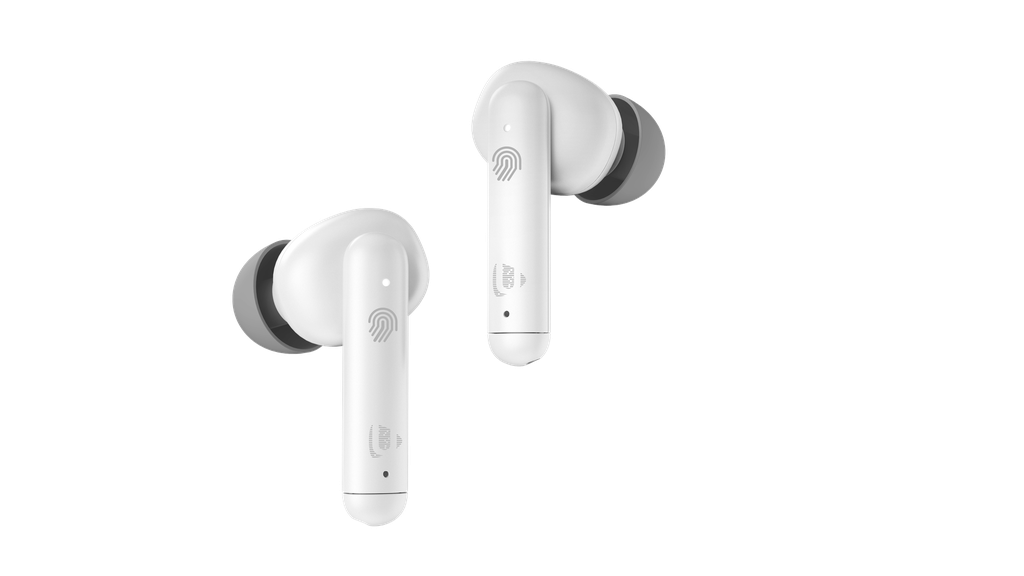 Ultima Atom 192 Wireless Earbud Beast Gaming 42hrs Playtime-white | Jeevee