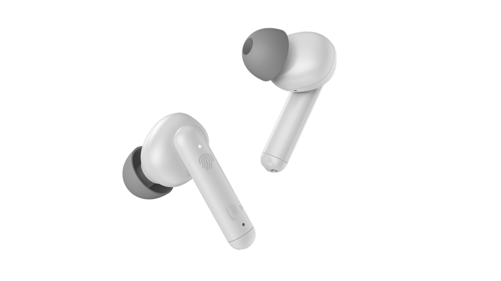 Ultima Atom 192 Wireless Earbud Beast Gaming 42hrs Playtime-white | Jeevee