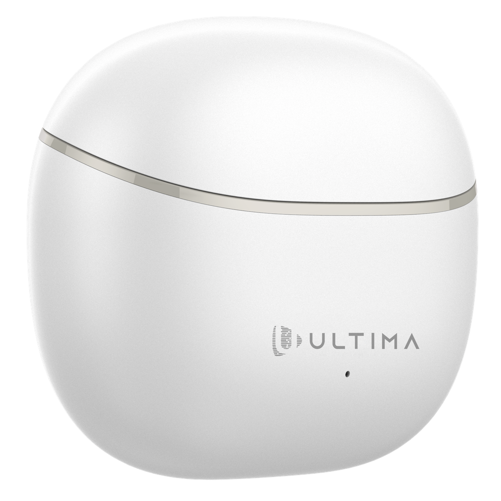 Ultima Boom 141 Wireless Earbud 45 Hrs Playtime Game Mode - White | Jeevee