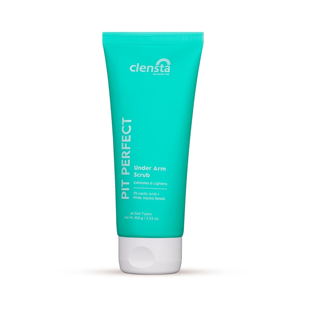 Clensta Pit Perfect Under Arm Scrub (100 Ml) | Jeevee
