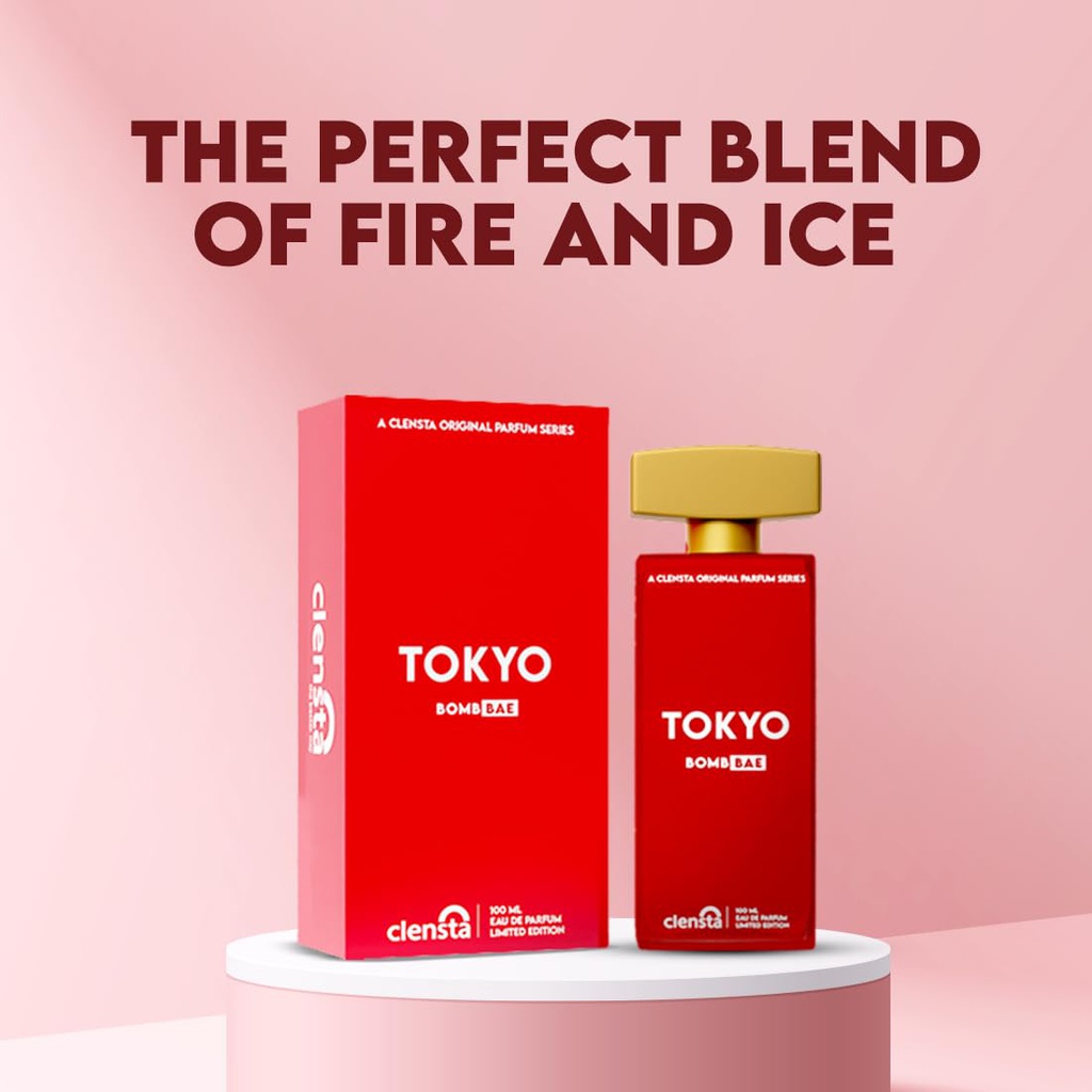 Clensta Tokyo - Bomb Bae (100 Ml) | Jeevee