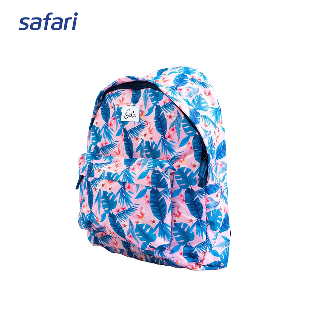 Safari Genie Miami Backpack 16" Compartment Laptop Bags For Men | Jeevee