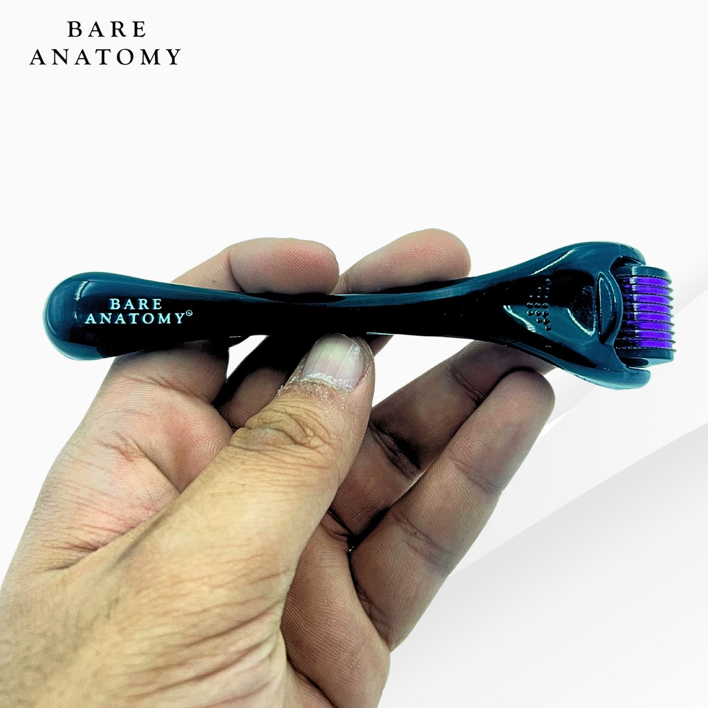 Bare Anatomy Derma Roller 0.5mm With 540 Titanium Needles - 50g | Jeevee
