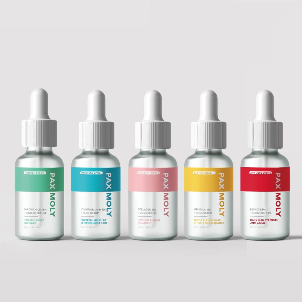 Pax Moly 15% Collagen+ 5% B5 Serum 30ml | Jeevee