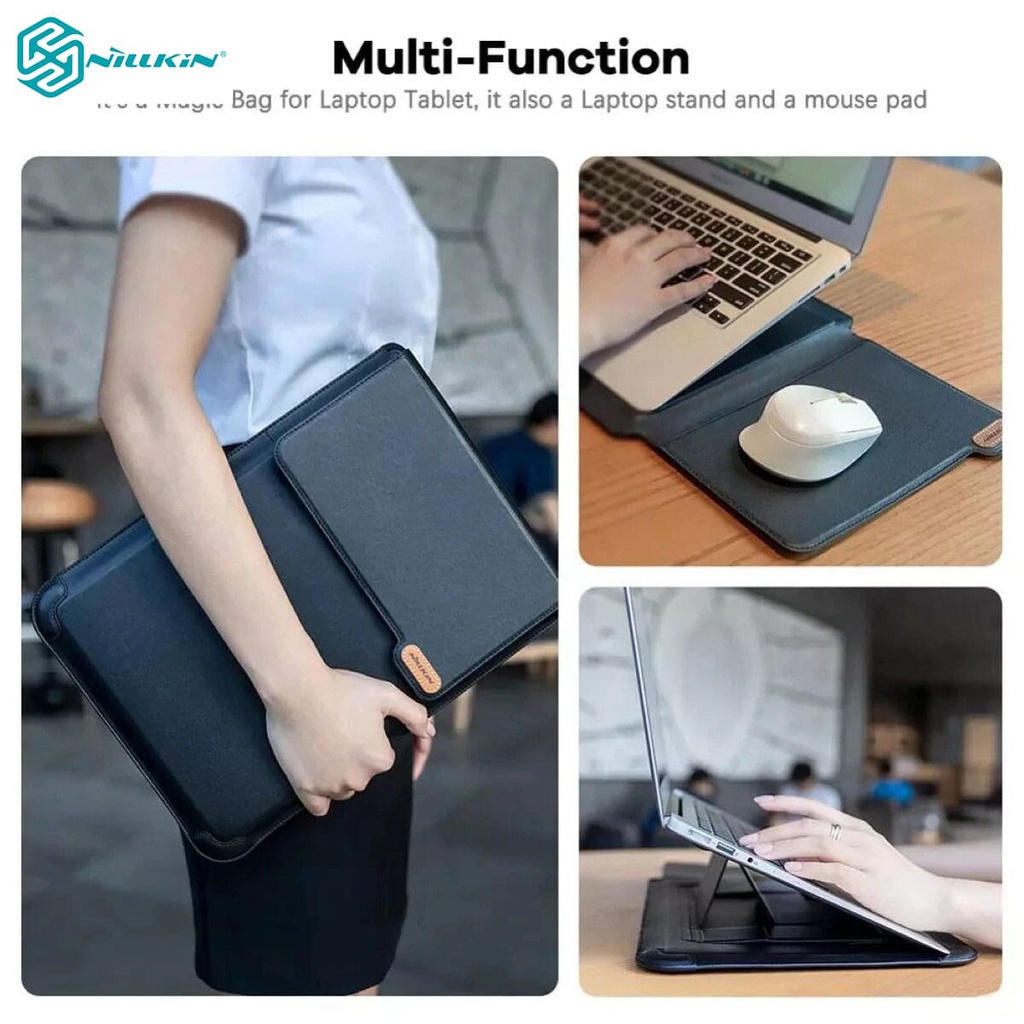 Nillkin Versatile Laptop Sleeve ( Model Under 14 Inch ) (black) | Jeevee