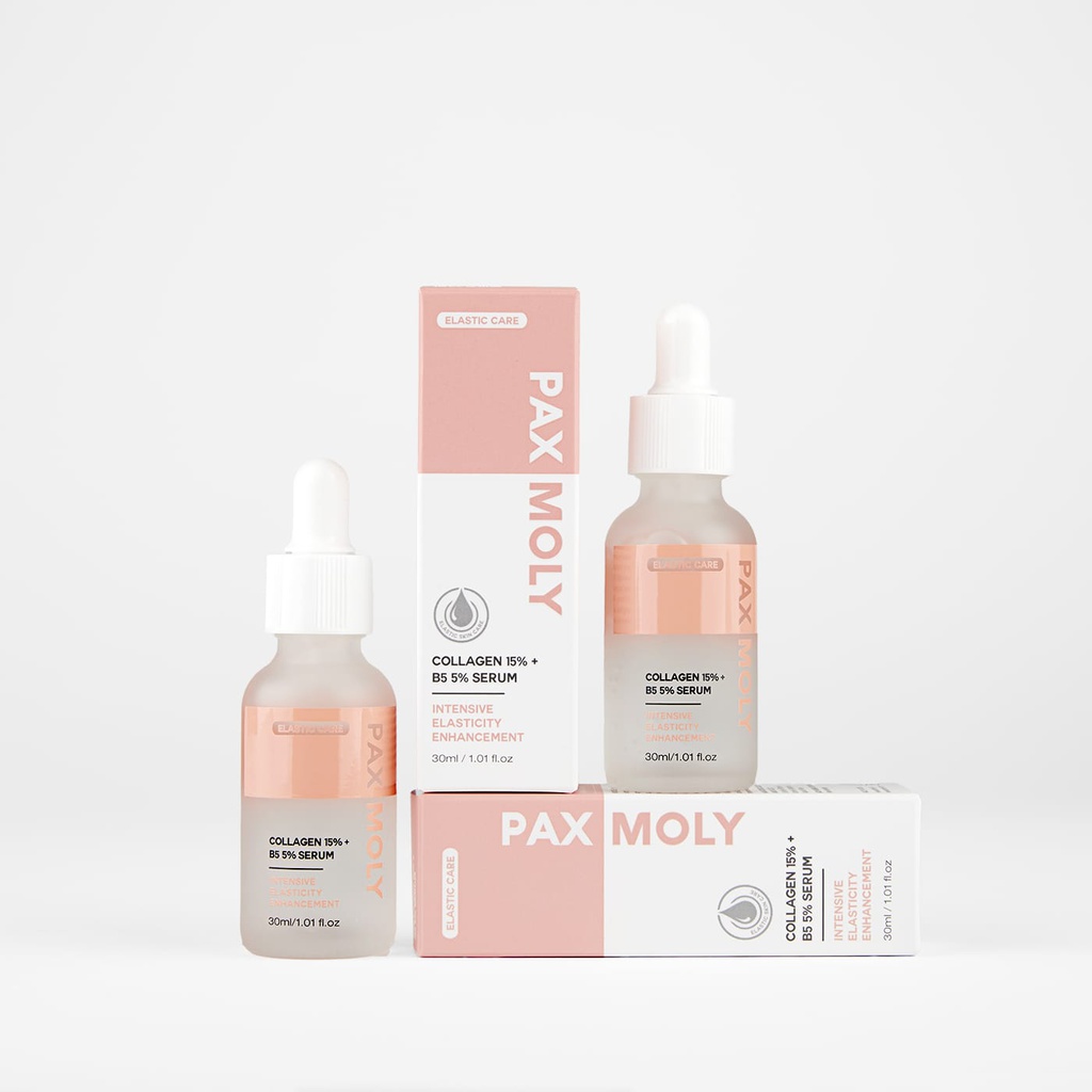 Pax Moly 15% Collagen+ 5% B5 Serum 30ml | Jeevee