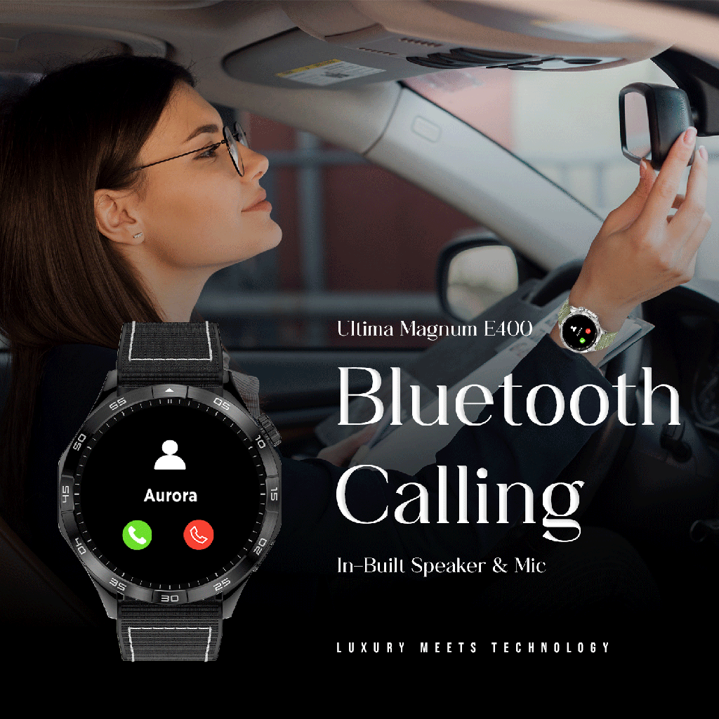 Shop Ultima Watch Magnum E400 (black) - 27% Off Now | Jeevee