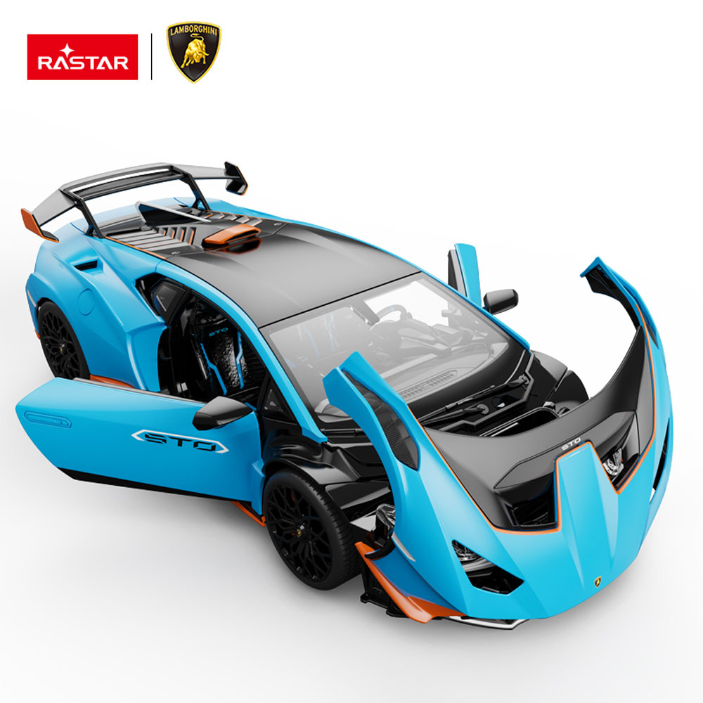 Rastar Lamborghini Huracan Sto Die-cast Scale 1:18 | Jeevee