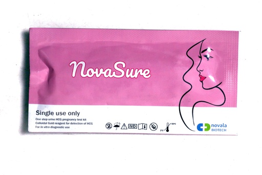 Novasure One-step Urine Hcg Pregnancy Test Kit-1 Piece | Jeevee