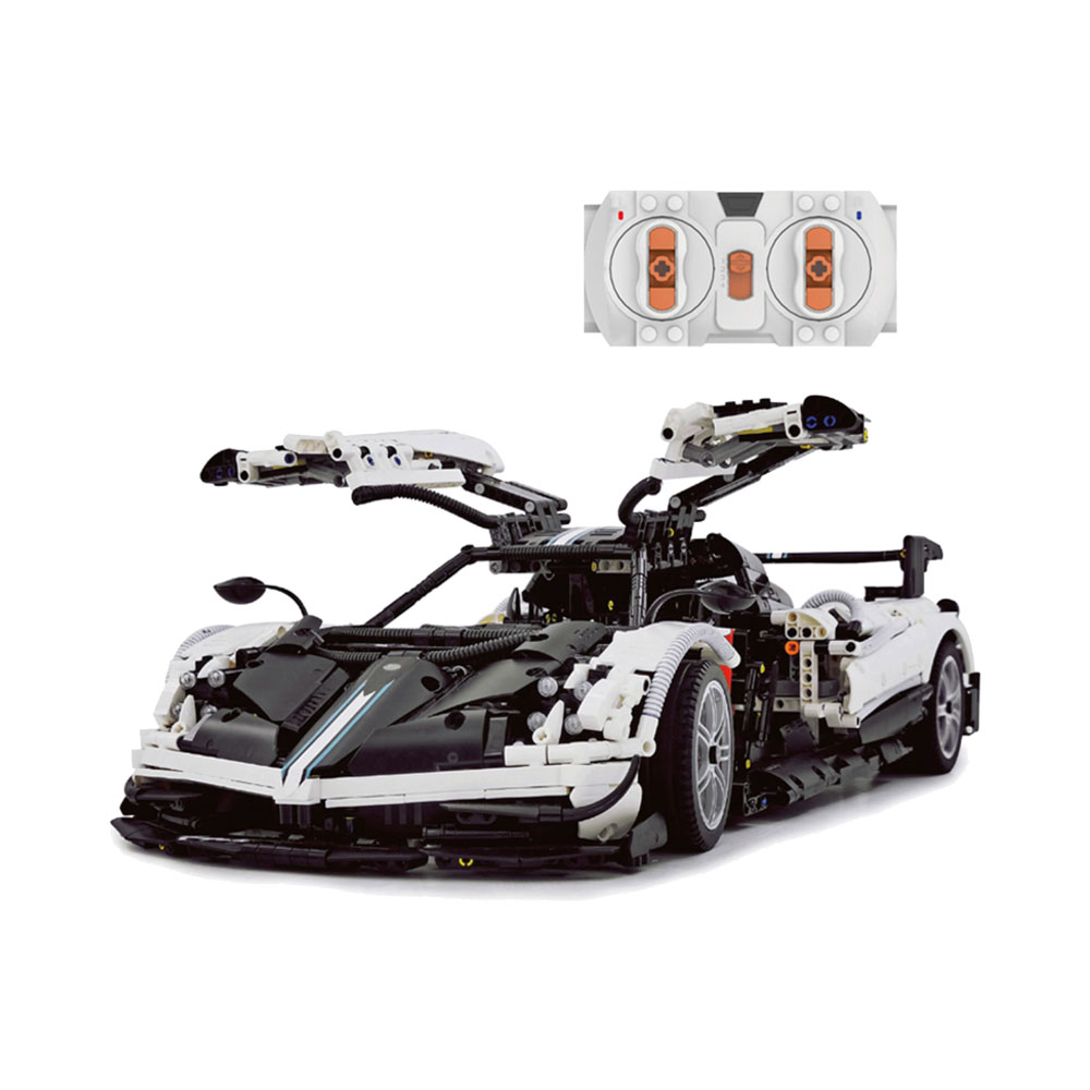 Rastar Rc 1:8 Pagani Huayra Bc Bricks/assemble Car | Jeevee