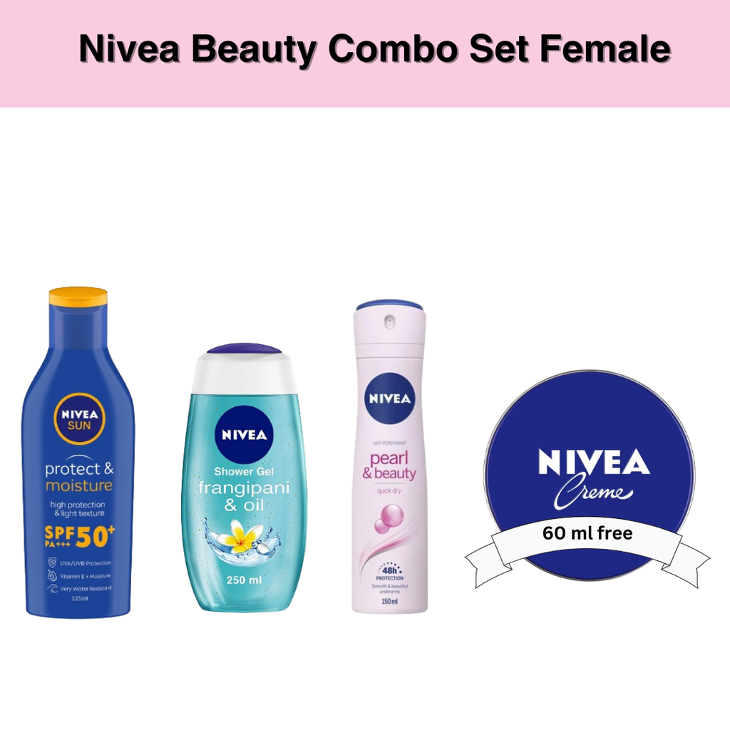 Nivea Beauty Combo Set Female | Jeevee