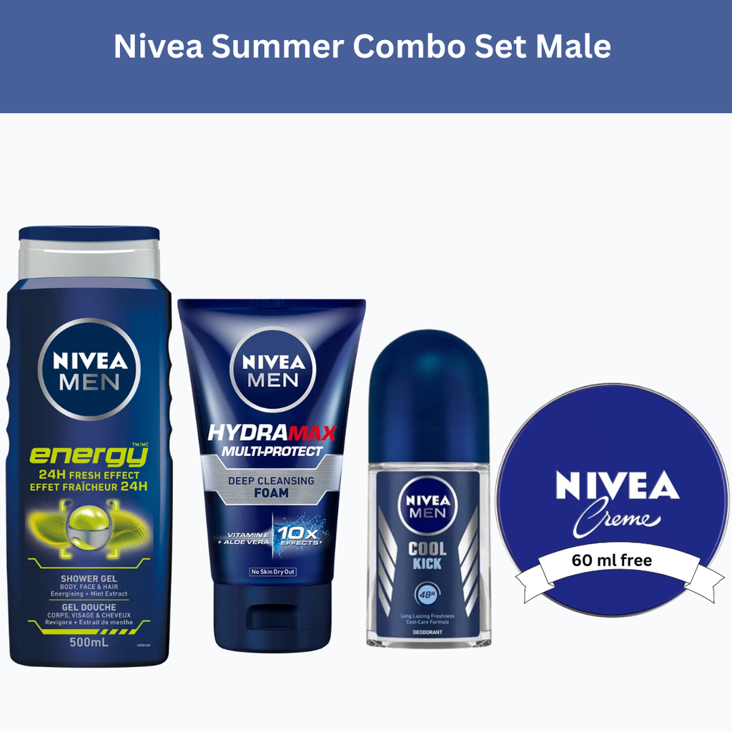 Nivea Summer Combo Set Male | Jeevee