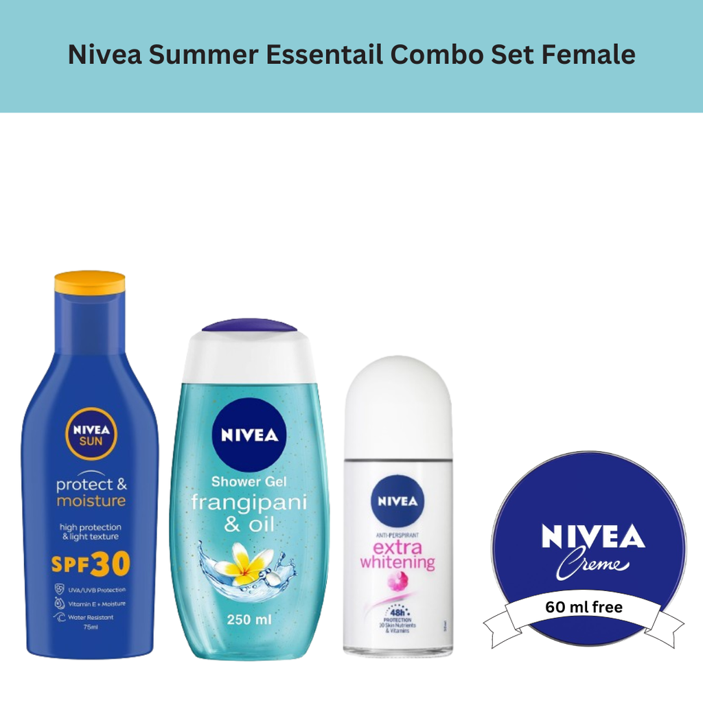 Nivea Summer Essential Combo Set Female | Jeevee