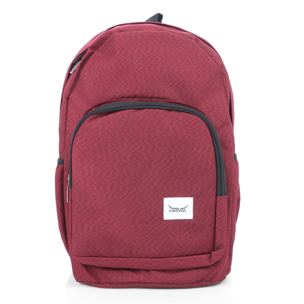 Caravan Red Color Bagpack For Women | Jeevee