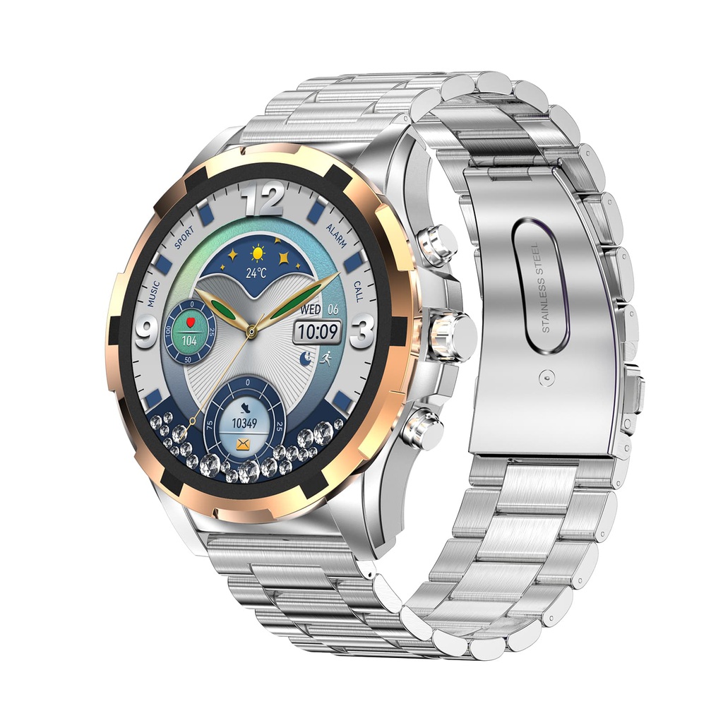 Ultima Magnum E-500 Smartwatch (royal Black) In Nepal Online | Jeevee