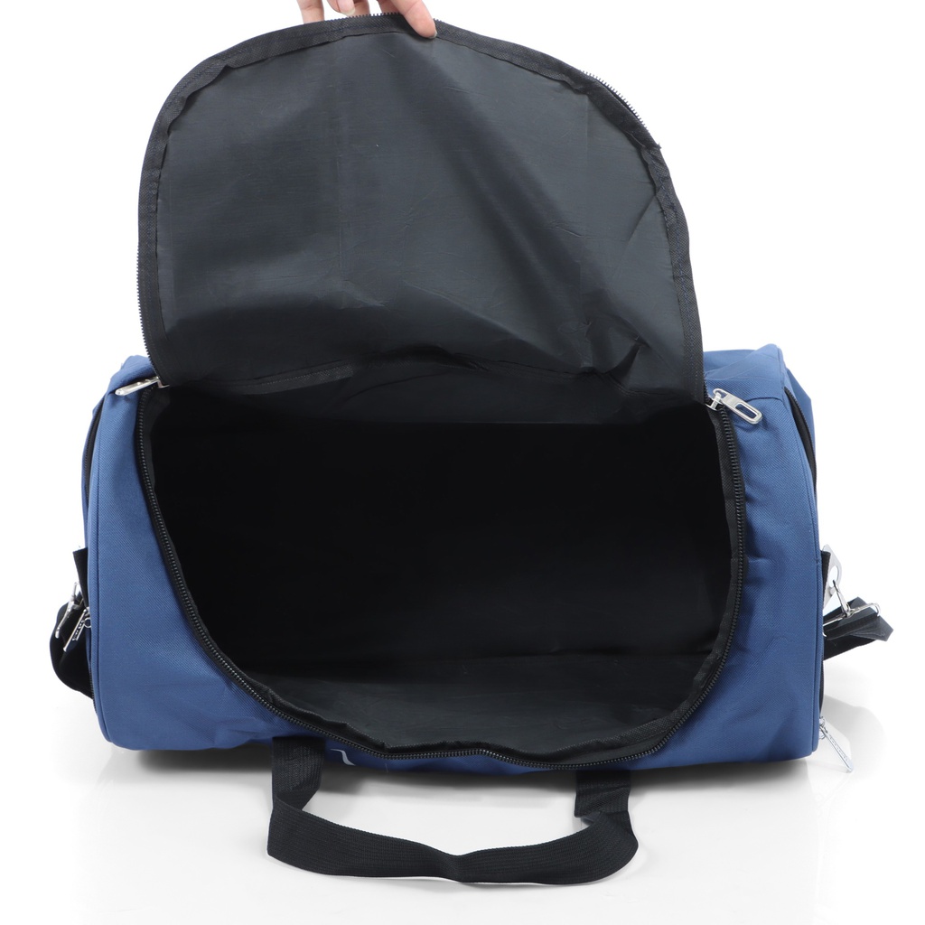 Caravan Blue Color Large Capacity Travel Bags (grey) | Jeevee