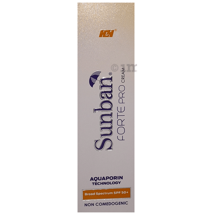 Sunban Forte Pro Cream - 60gm | Jeevee