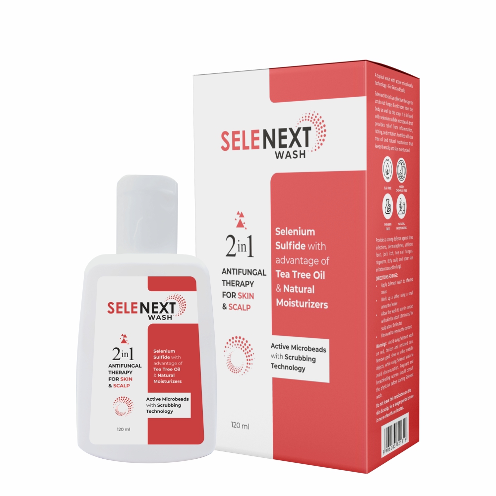 Ethicare Selenext Wash 120 Ml | Jeevee