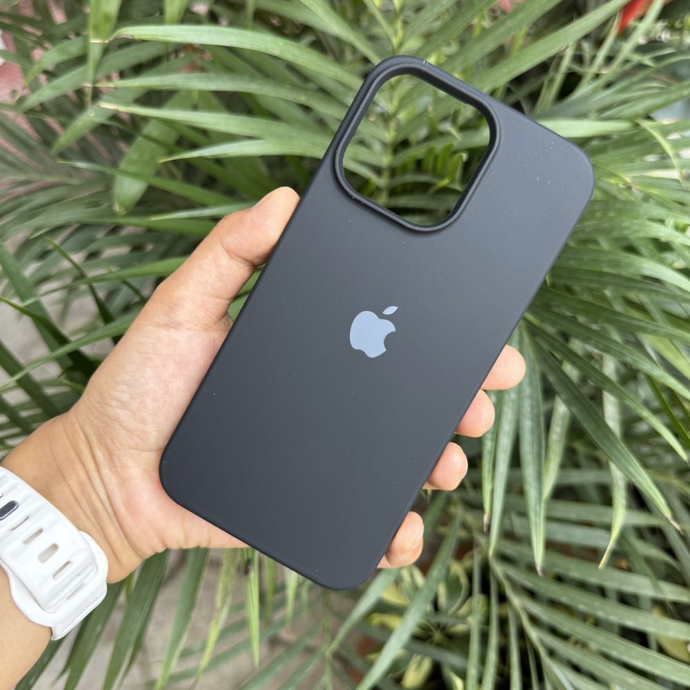 Premium Silicone Case For Iphone 13 Mini (black) | Jeevee