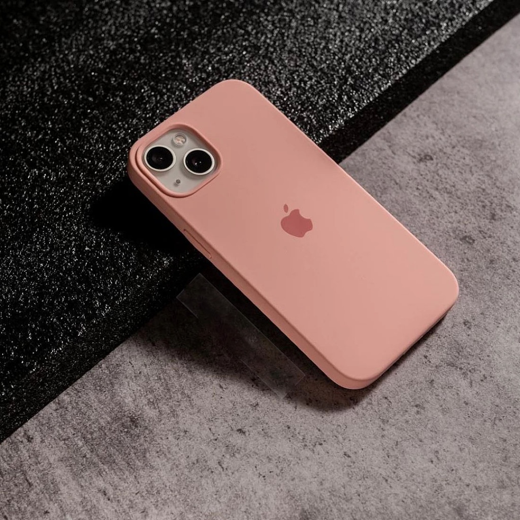 Premium Silicone Case For Iphone 15 Plus (pink) | Jeevee