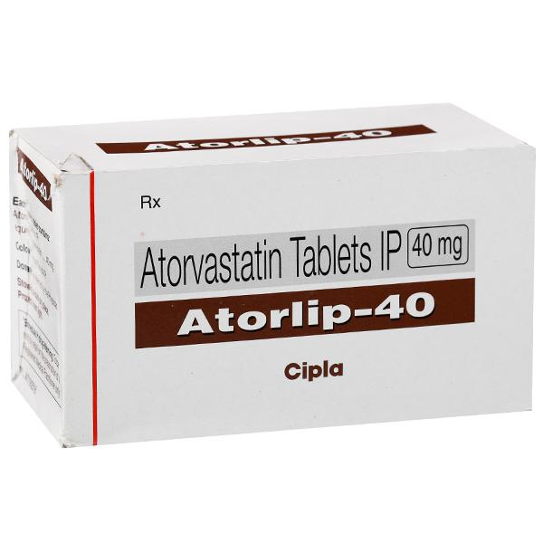 Atorlip 40mg Tab | Jeevee