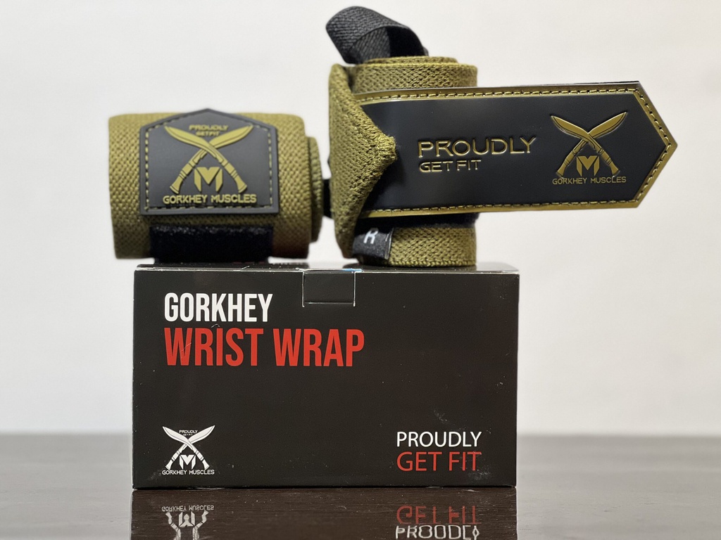 Gorkhey Wrist Wrap ( Green) | Jeevee