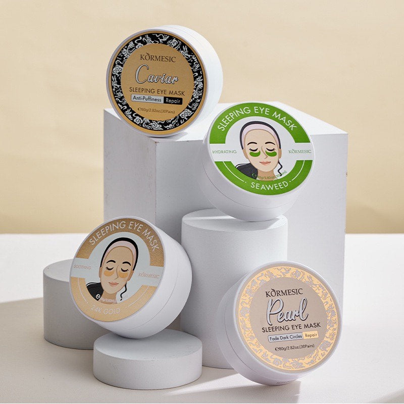 Kormesic Eye Sleeping Mask (seaweed) | Jeevee