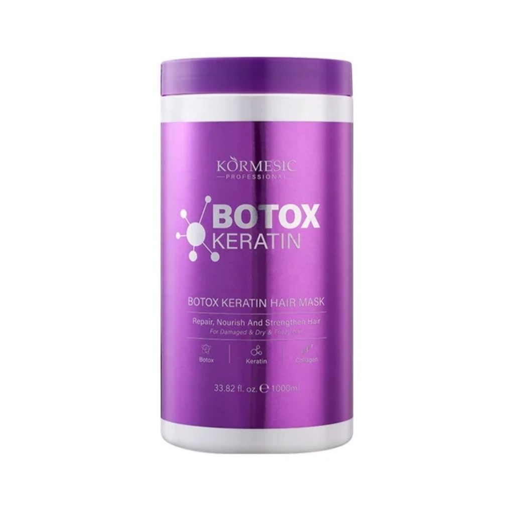 Kormesic Botox Keratin - 1000ml | Jeevee