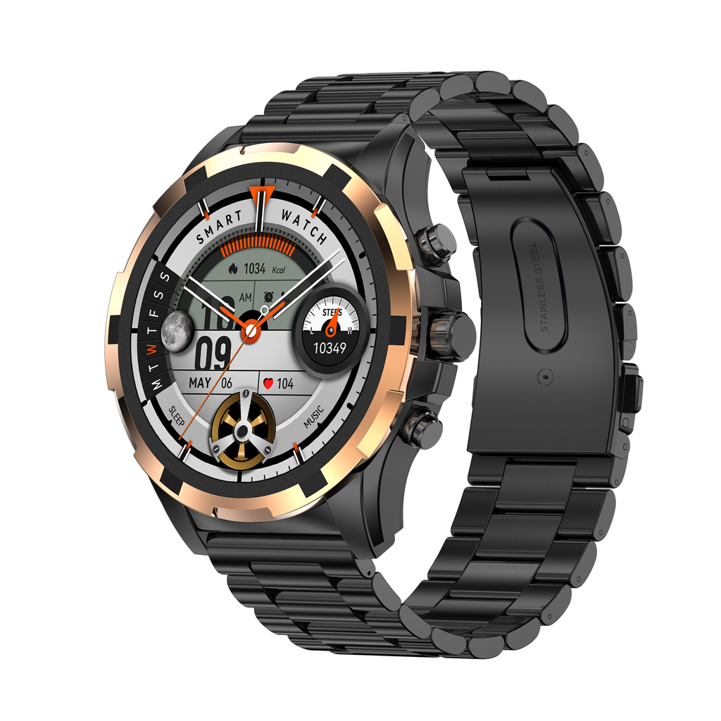 Ultima Magnum E-500 Smartwatch (royal Black) In Nepal Online | Jeevee